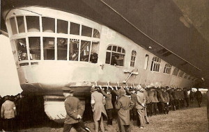 Transatlantic Zeppelin Flights - An Early Air Service
